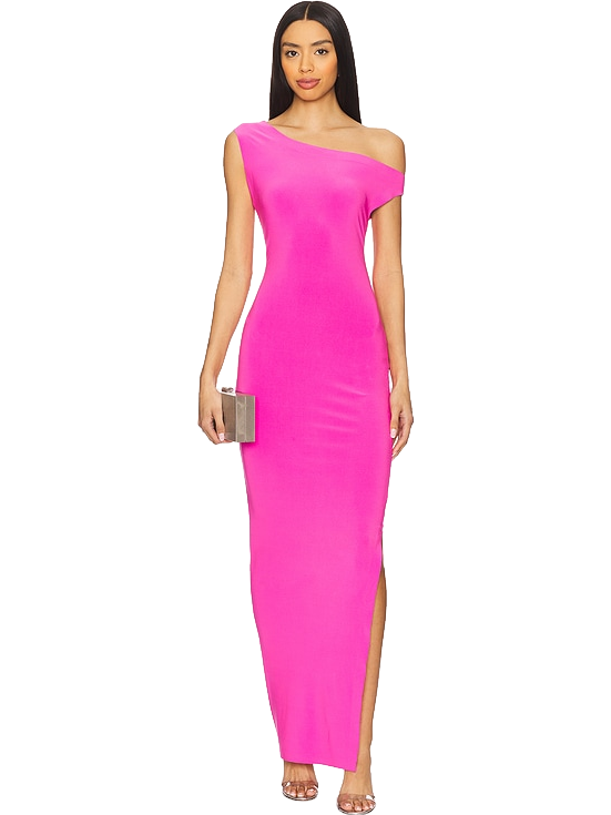 NORMA KAMALI Norma Kamali x REVOLVE Drop Shoulder Fitted Gown